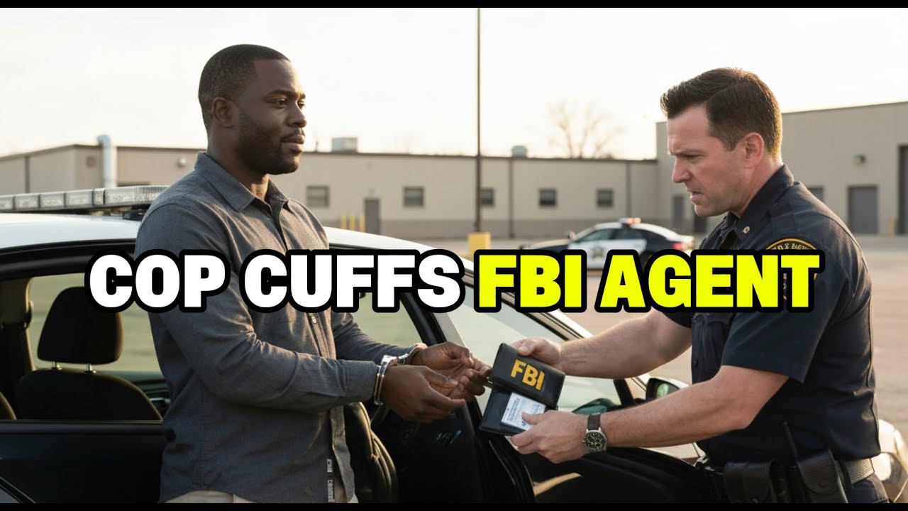 Corrupt Detective Arrests Black Federal Agent, Unaware the Sting Was ...