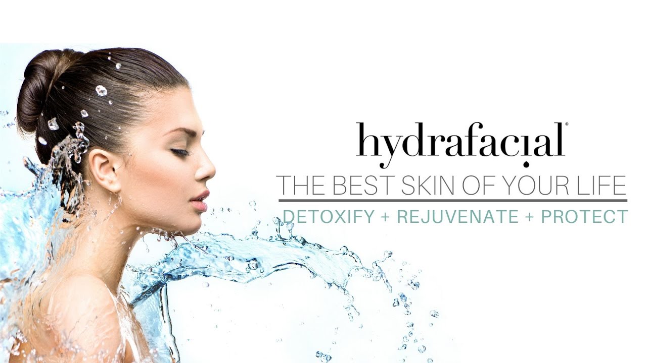 HydraFacial Video - YouTube