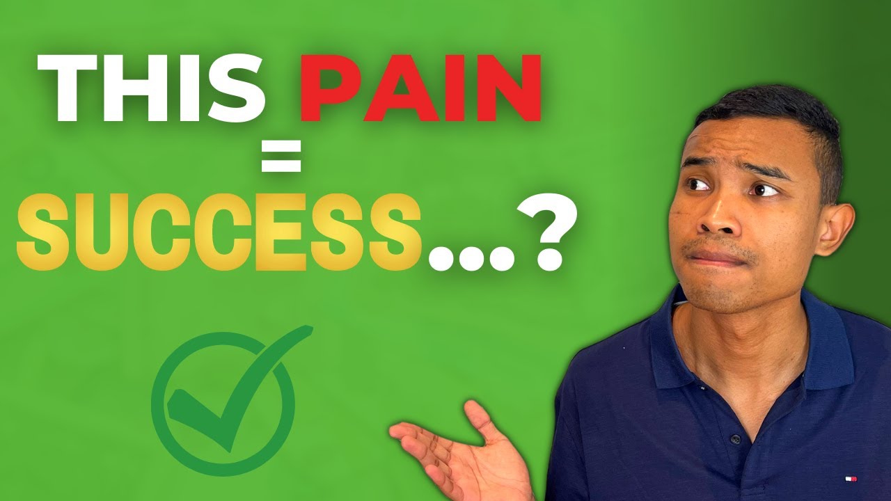 The Pain That Actually HELPS Us To Succeed - YouTube