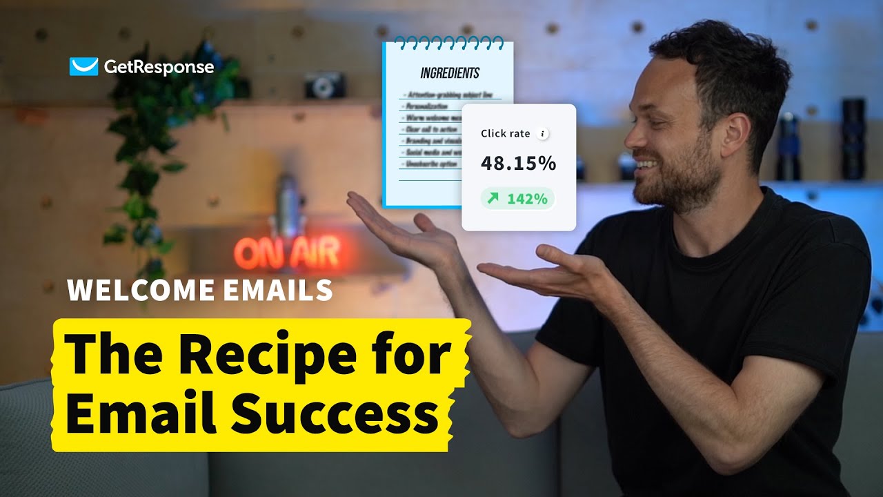 Email Marketing for Beginners: How to Make The Most of Welcome Emails ...