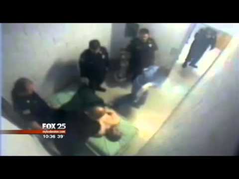 Video Reveals Homicide by Prison Guards - WFXT Mike Beaudet - YouTube