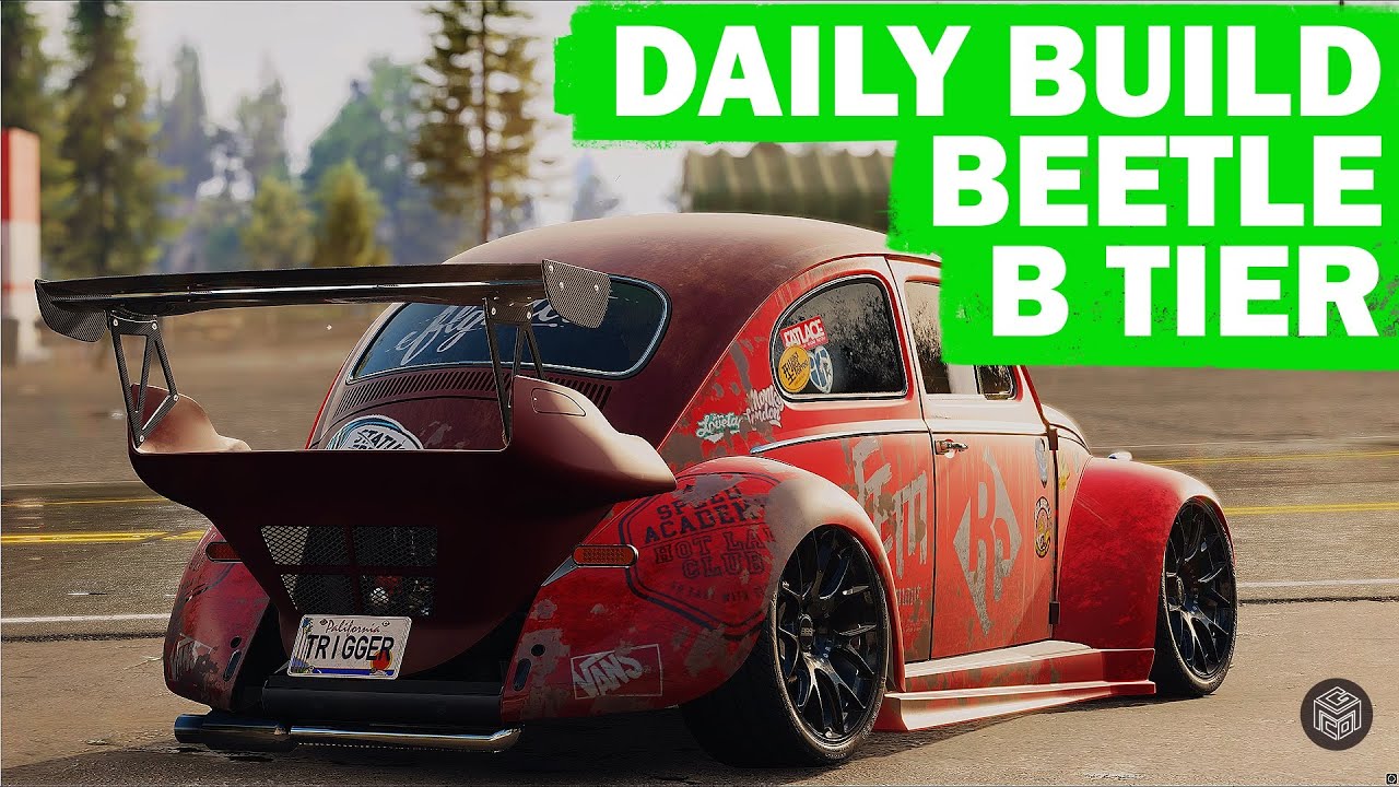 Daily Build #12 - 1963 Volkswagen Beetle (B Tier) - NFS Unbound - YouTube