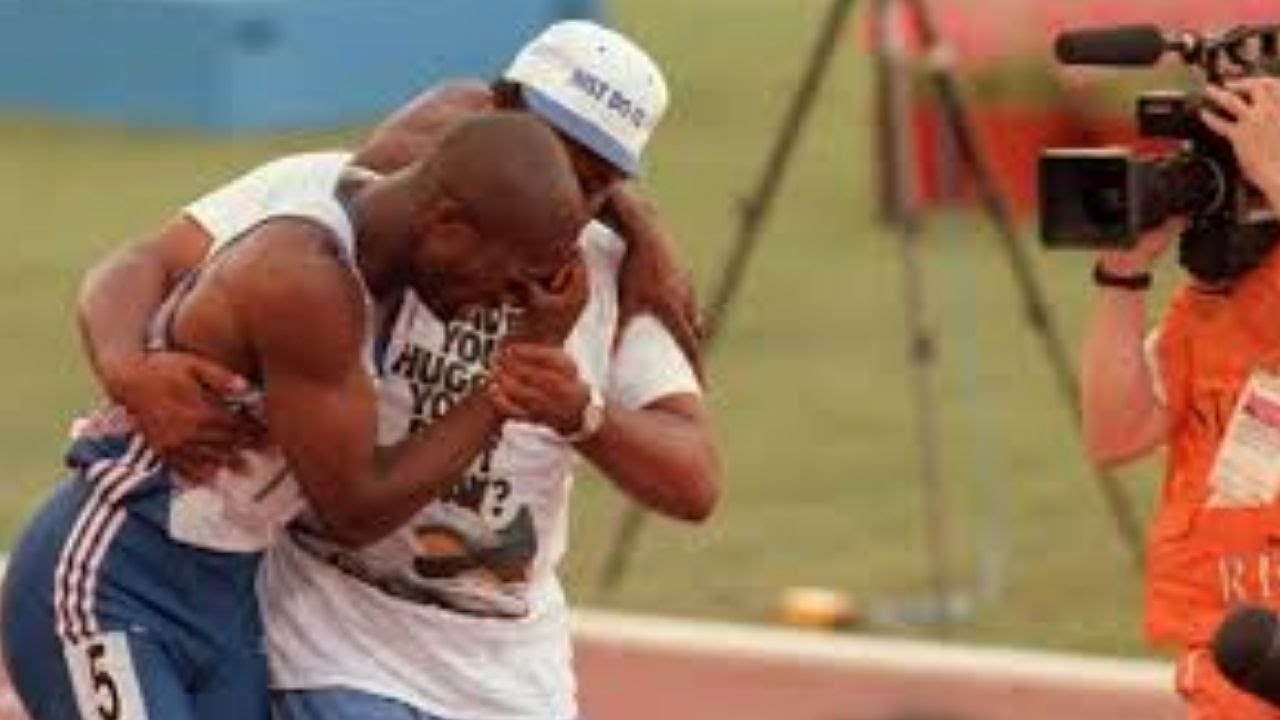 Powerful Inspirational True Story of Derek Redmond Never Give Up - YouTube