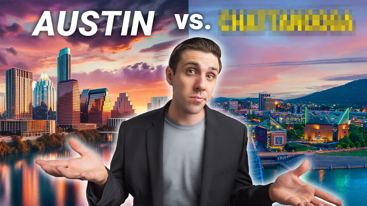 Could this town be the next Austin TX? - YouTube