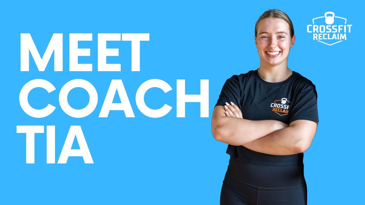 Meet Coach Tia - YouTube