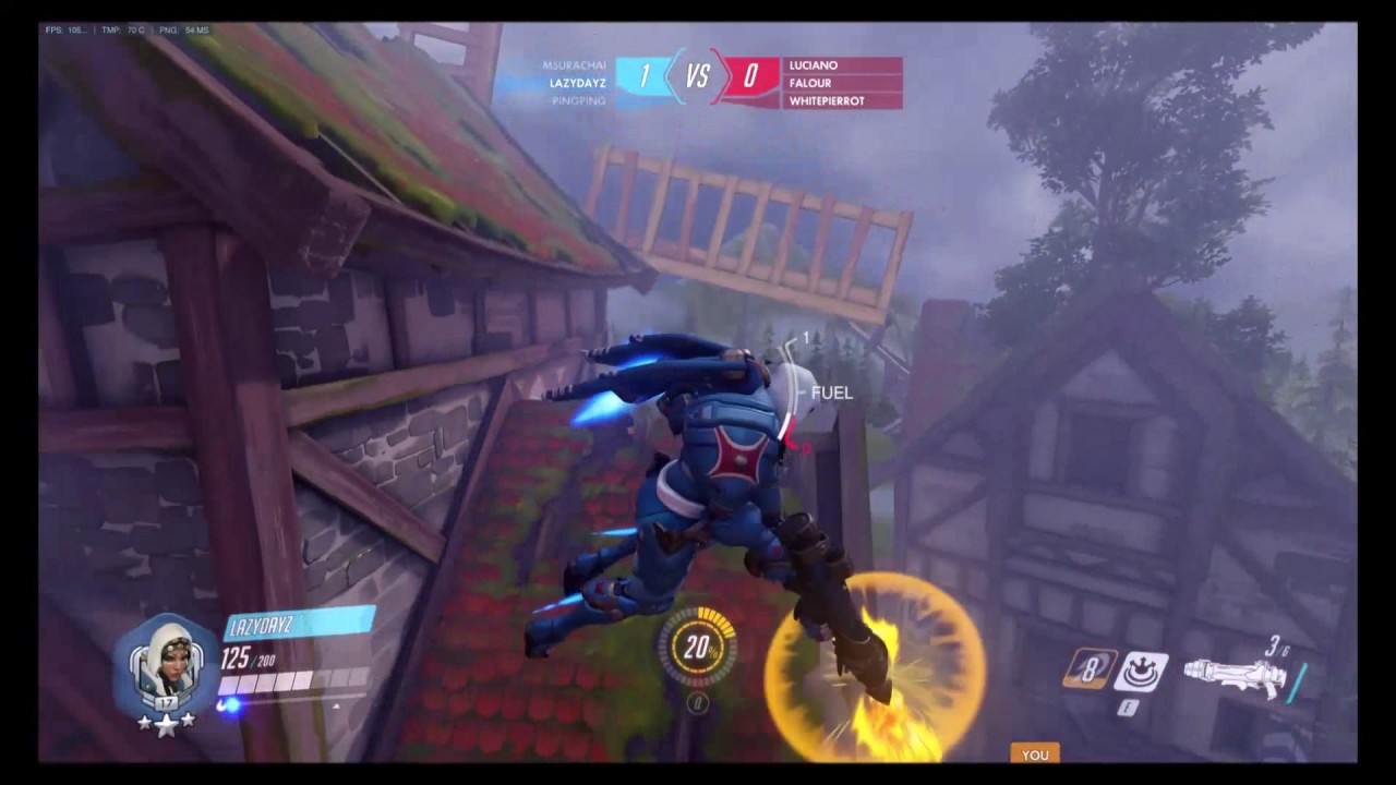 Overwatch New Maps: Black Forest - Lockout Elimination [Gameplay] - YouTube