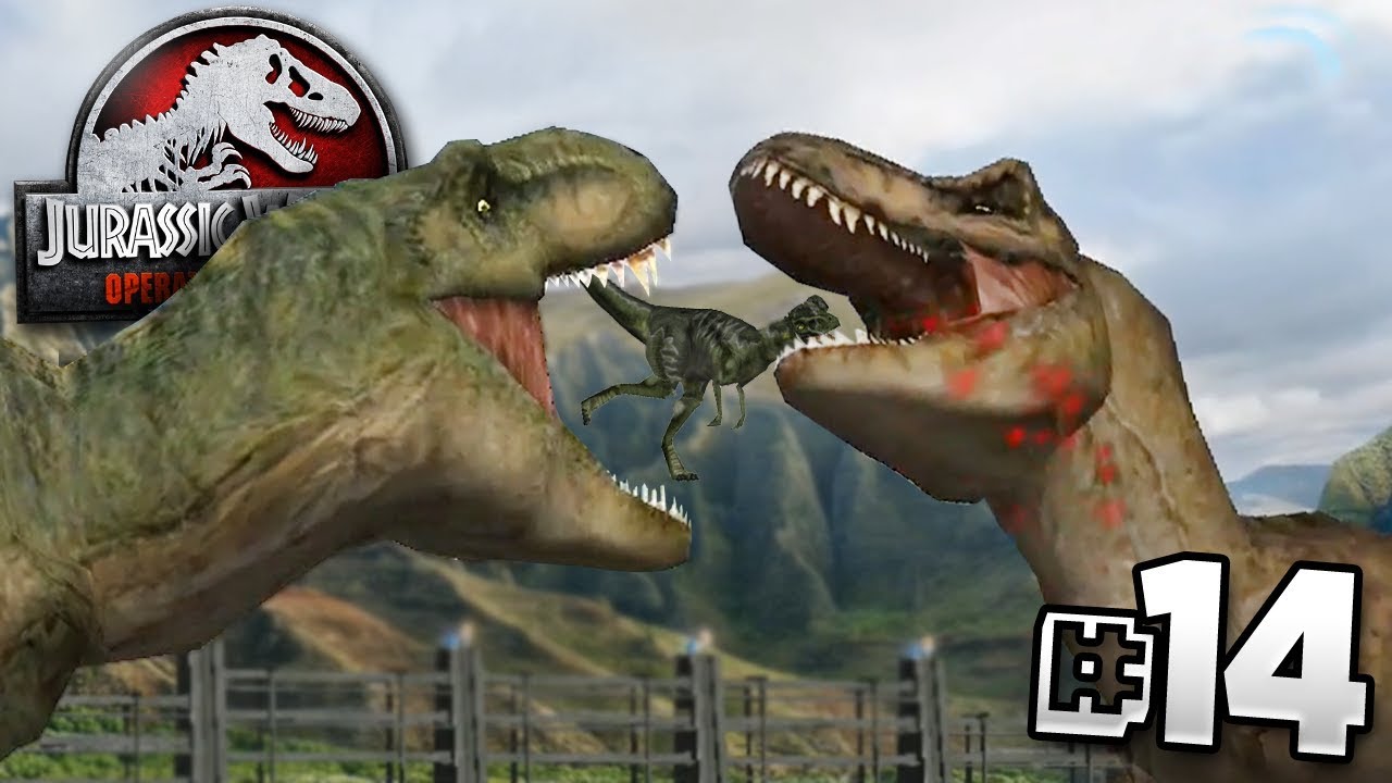 Good Parenting Instinct! - Jurassic World Operation Genesis | Jurassic ...