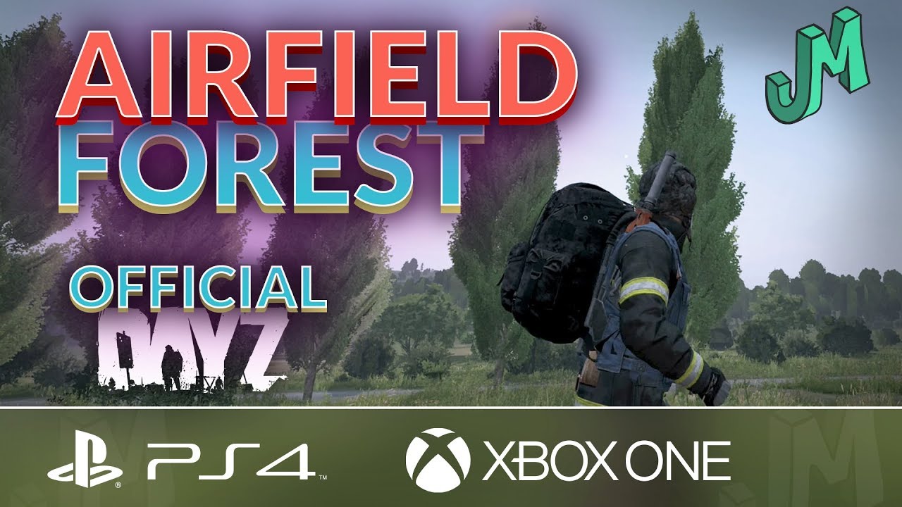 Airfield Forest Edge 🎒 DayZ PvP 🎮 PS4 Xbox - YouTube