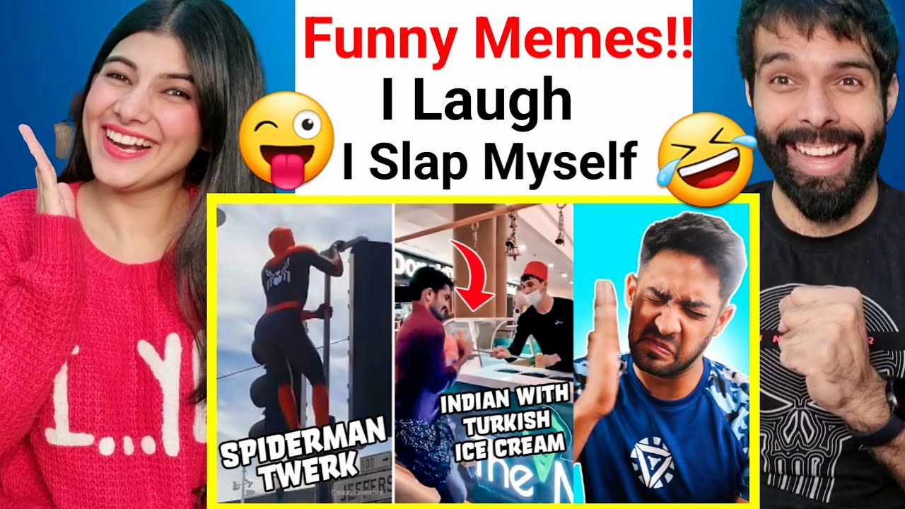 Slap Yourself Meme