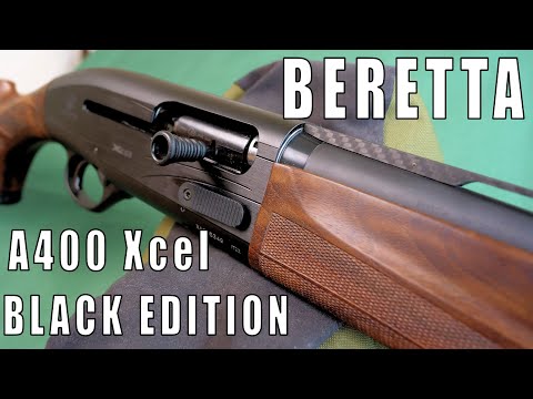 Beretta A400 Xcel Black Edition Shotgun Review (Could This Be The best Gas Operated shotgun ever)