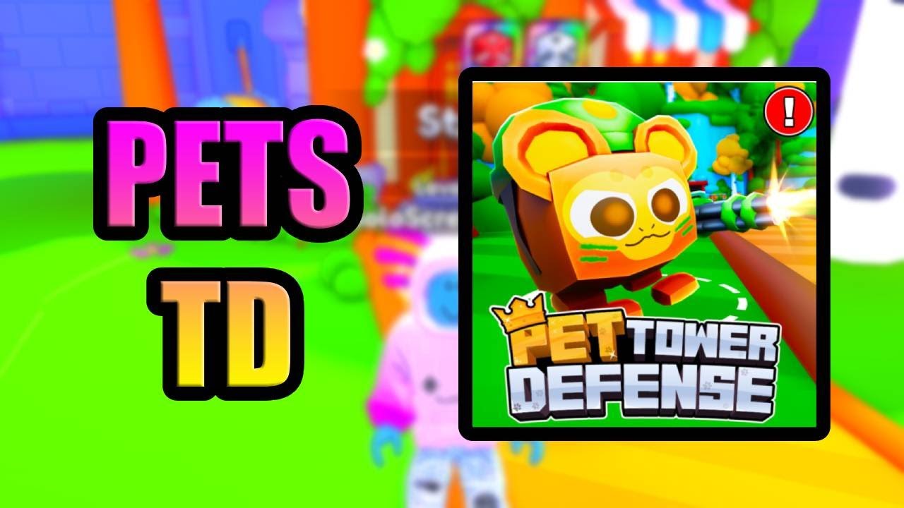 GETTING ADORABLE PETS TO BATTLE ZOMBIES IN PET TOWER DEFENSE - YouTube