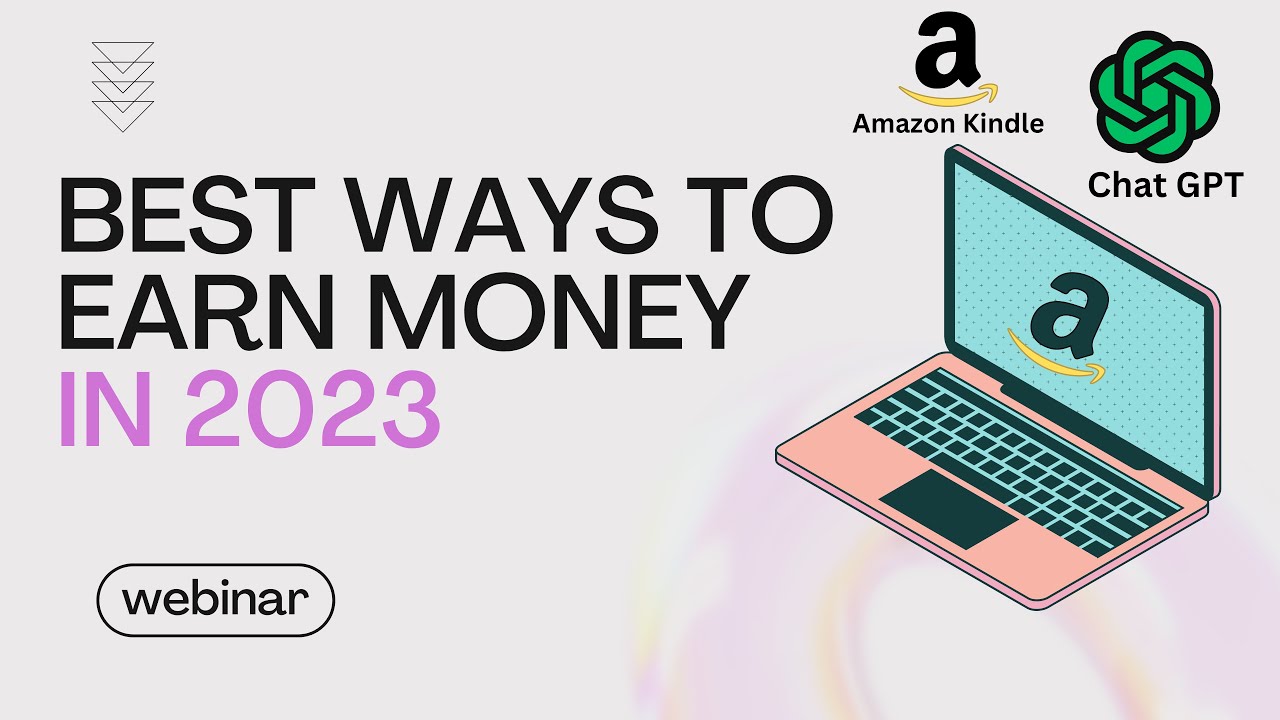 How To Make Money With Amazon KDP in 2023 (For Beginners) || WEBINAR ...