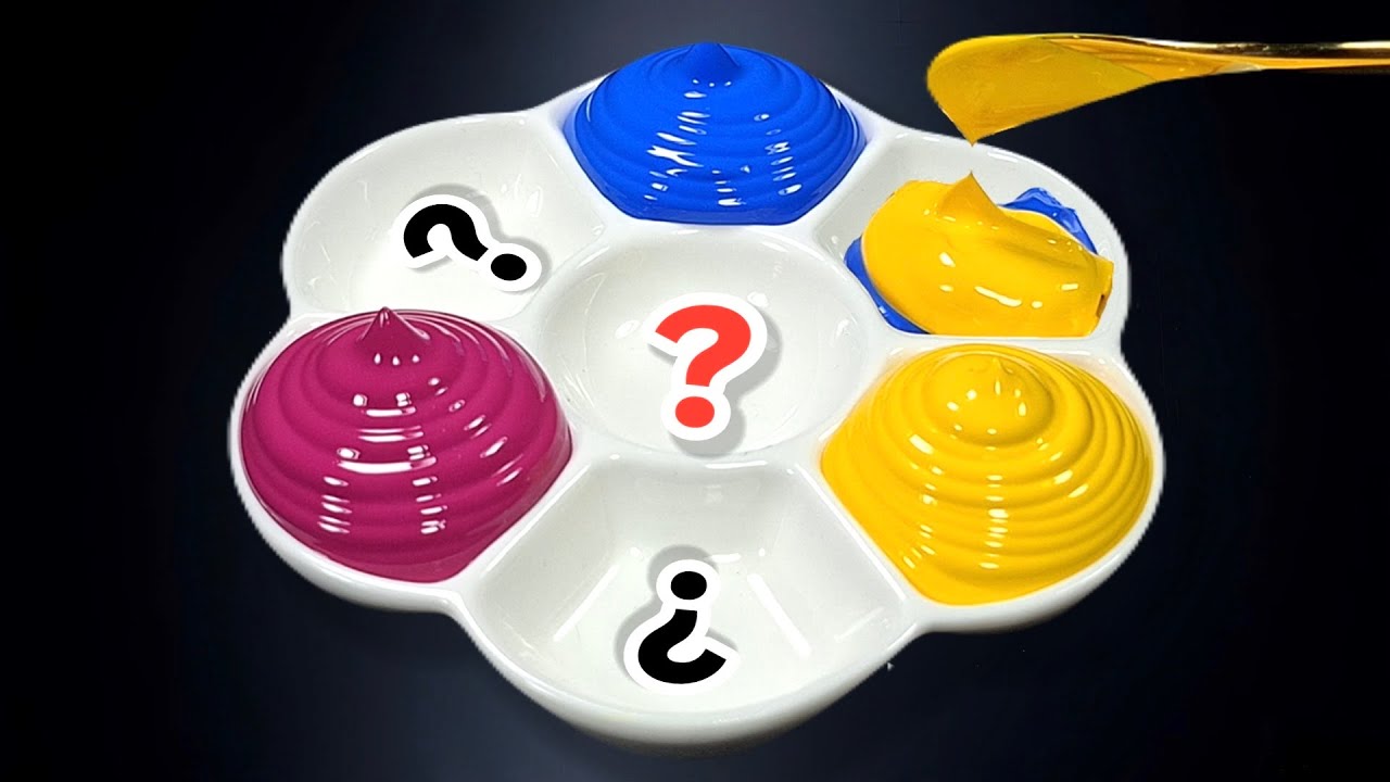 Let's Join my Challenge in this Video, Which is to Guess the Color Name ...