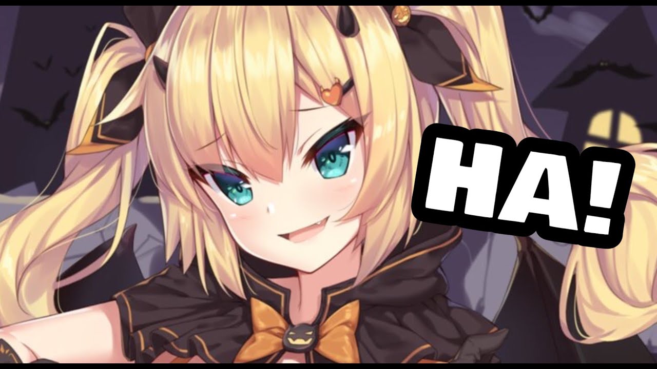 REQUEST HALLOWEEN!! #HAACHAMA #HololiveEN - YouTube