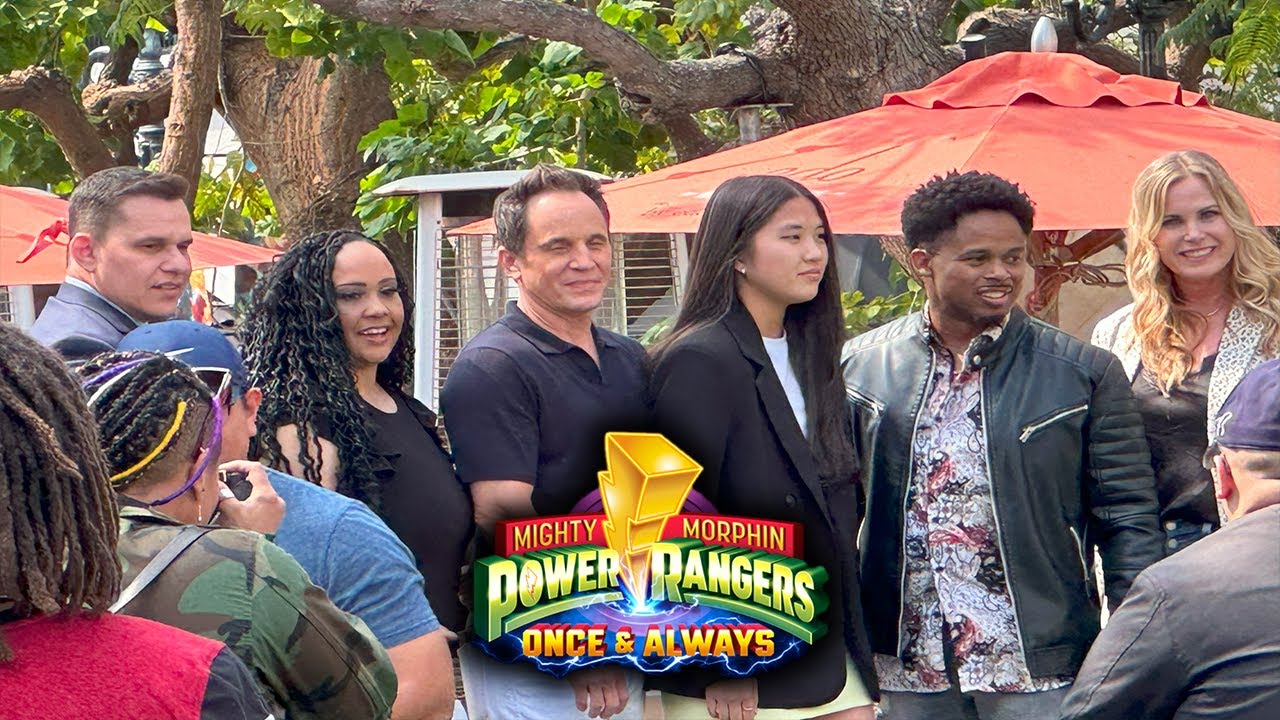 Power Rangers: Once and Always Netflix Fan Event! - YouTube