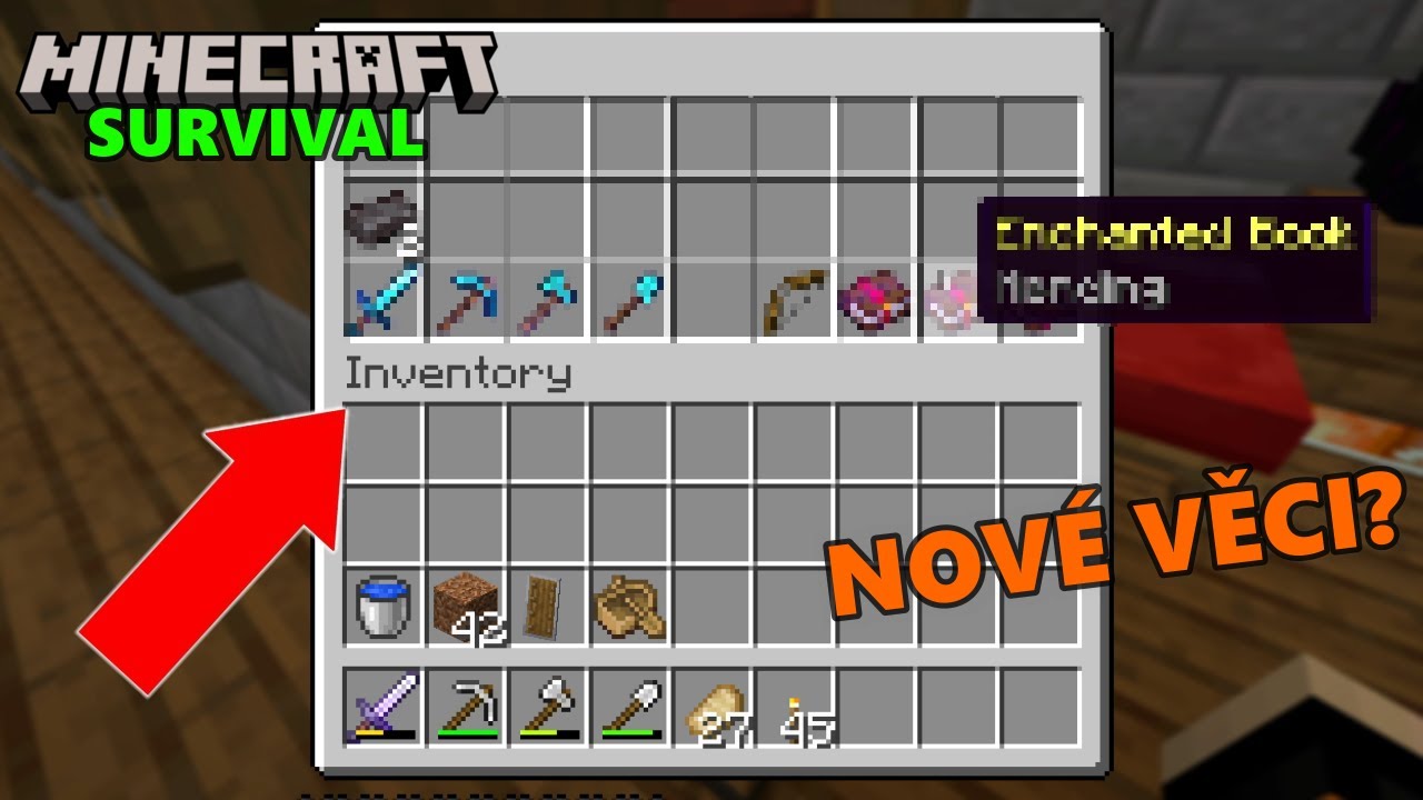NOVÉ VĚCI? ⛏️🪓 I Survival Minecraft I miniEPIZODA - YouTube