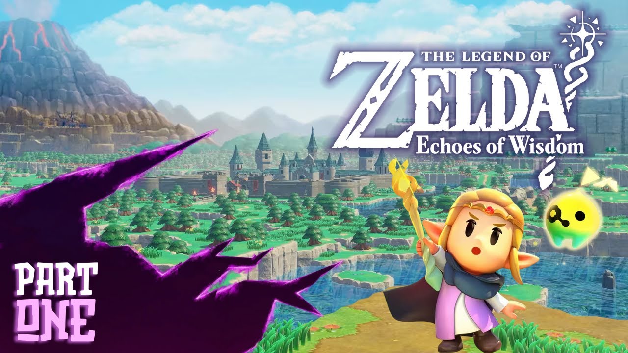 I AM ZELDA | Legend of Zelda: Echoes of Wisdom | Part 1 - YouTube