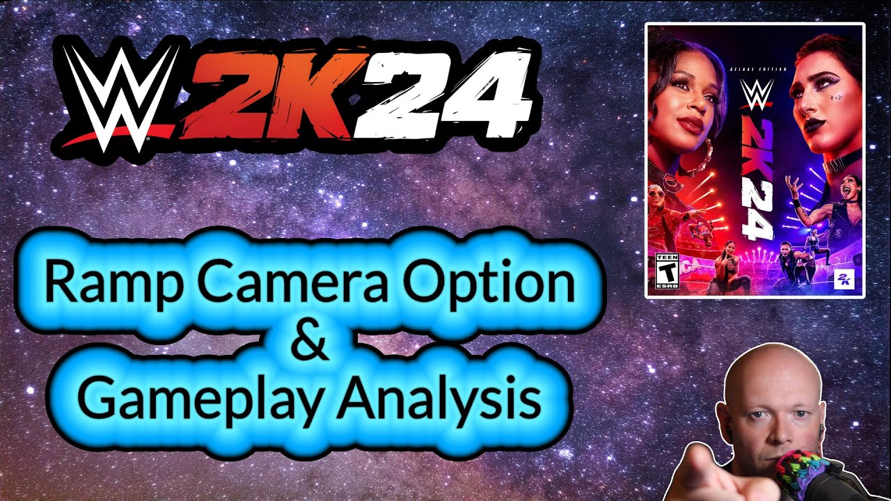 WWE 2K24 Gameplay + Ramp Camera Analysis + First Impression Rant - YouTube