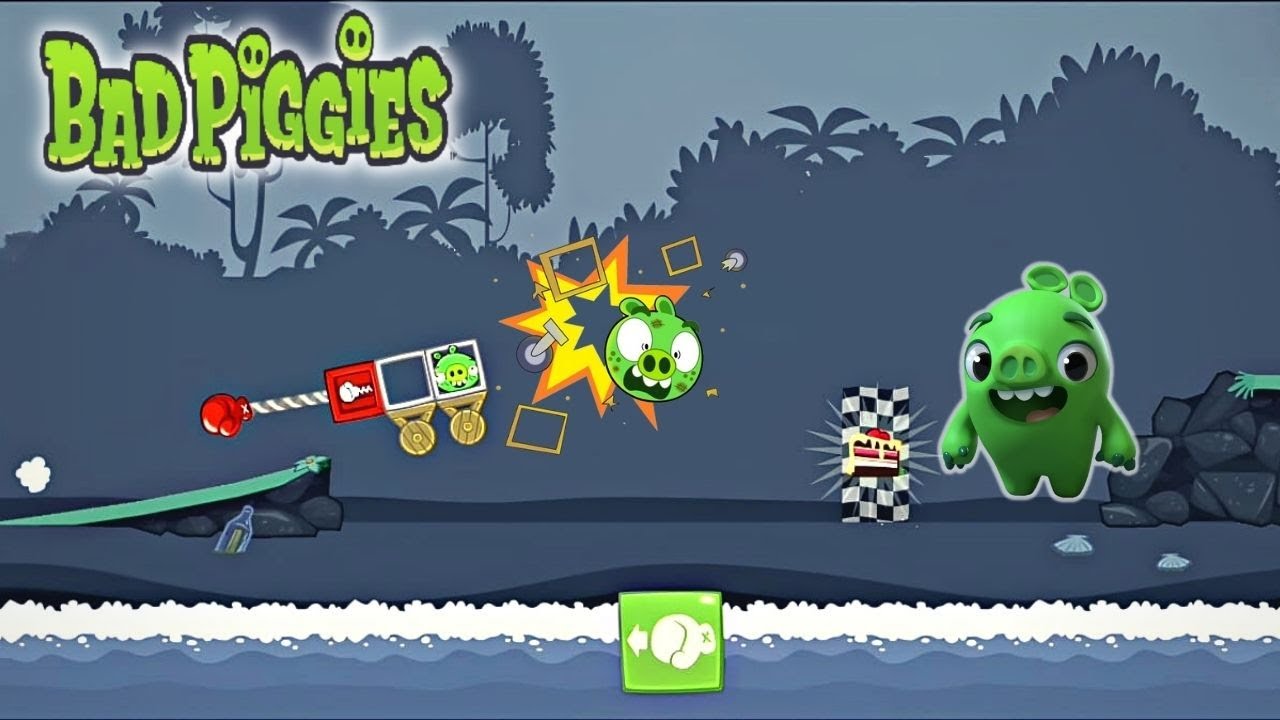 HIGHER LEVEL CHALLENGES | ANDROID GAMEPLAY BAD PIGGIES | BEST mOBILE ...