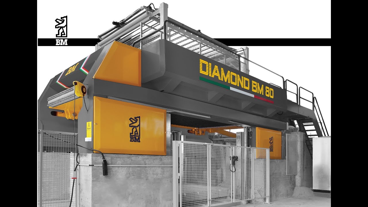 DIAMOND BM 80 S/800 - YouTube