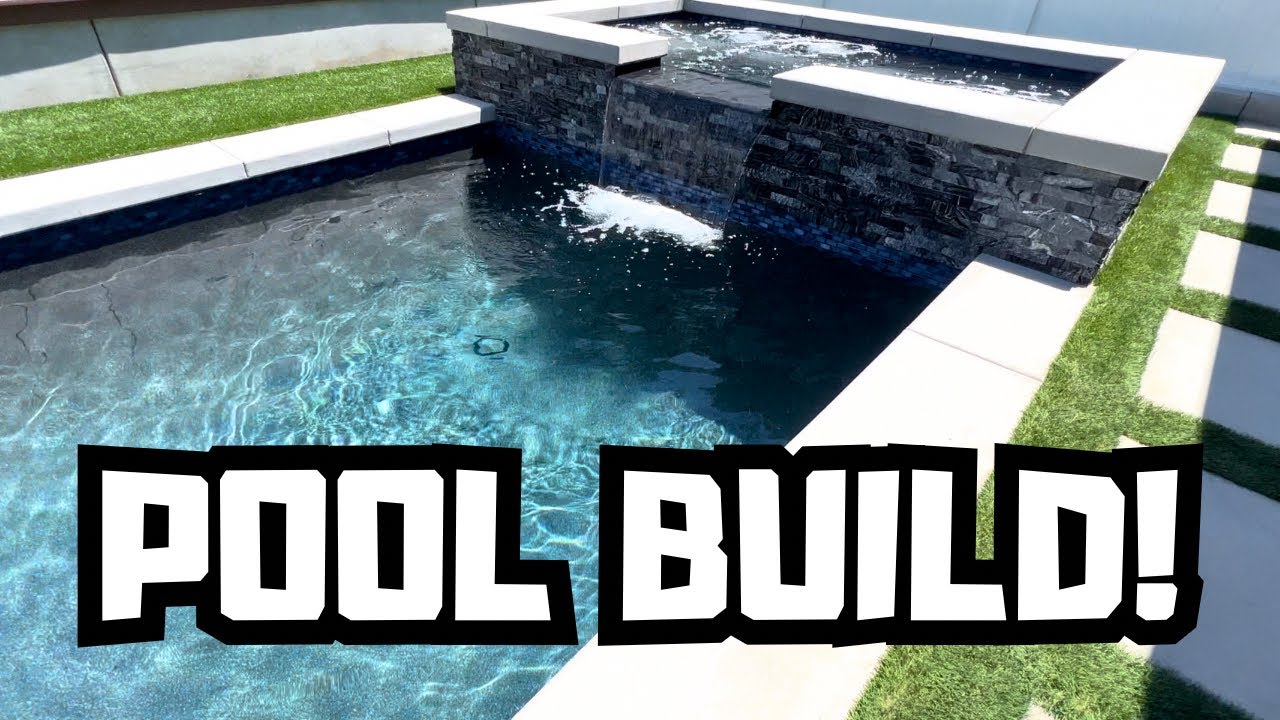 Swimming Pool Build Timelapse & Behind The Scenes! Start to finish ...