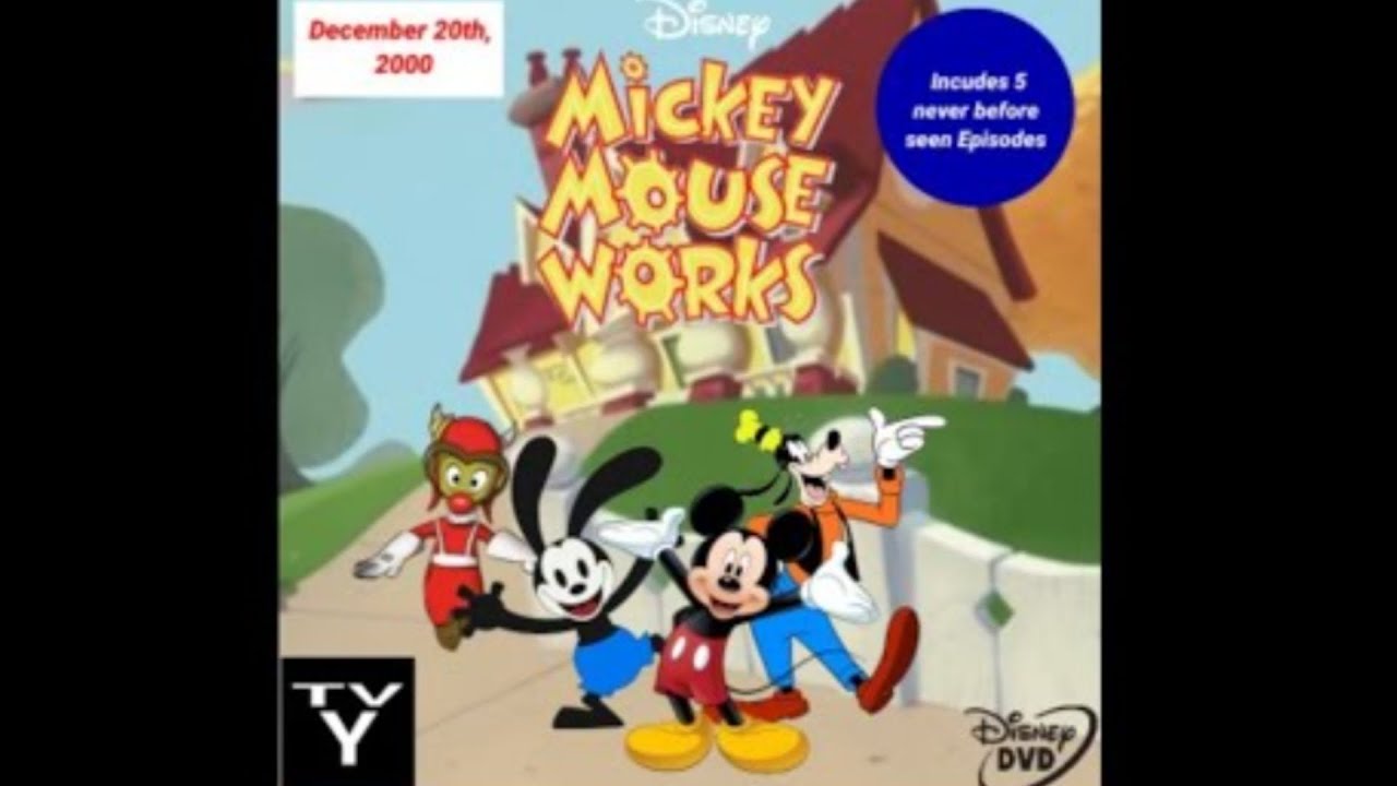 Disney's mickey mouse works (1999) _ 5 deleted episodes (2000) (for ...