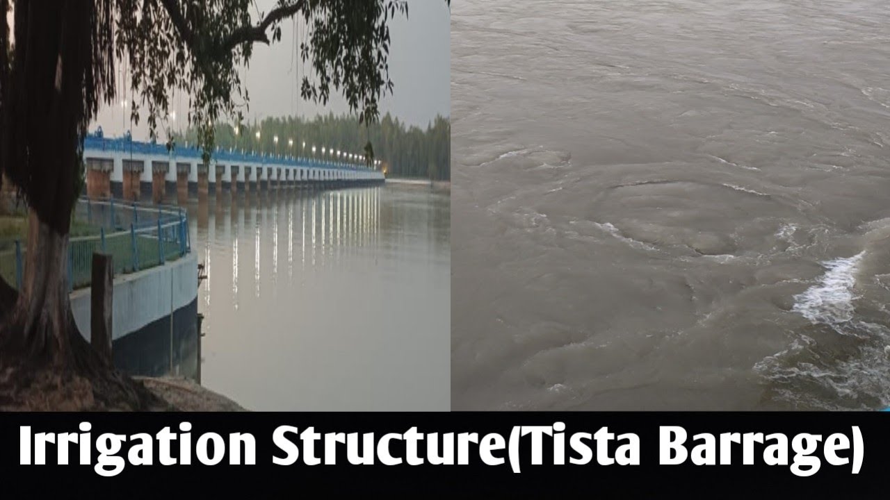 Irrigation Structure weir and Barrage - YouTube