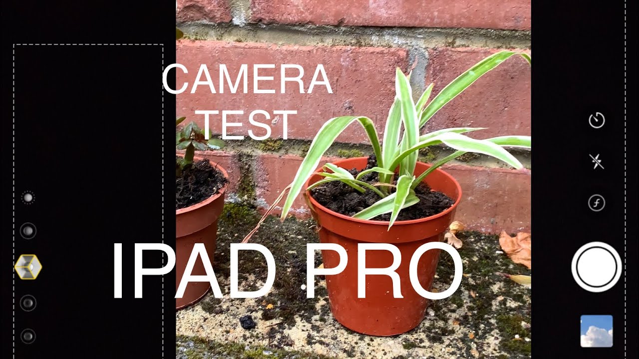 IPAD PRO 2020 CAMERA TEST - YouTube