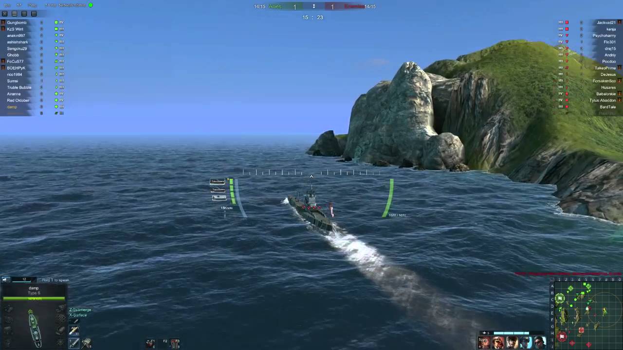 Steel Ocean Sub Gameplay Tips - YouTube