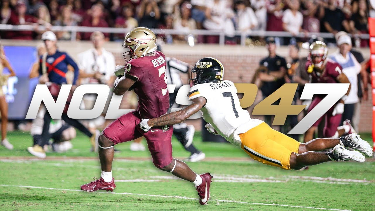 What weaknesses did Southern Miss expose in FSU? | A complete game film ...