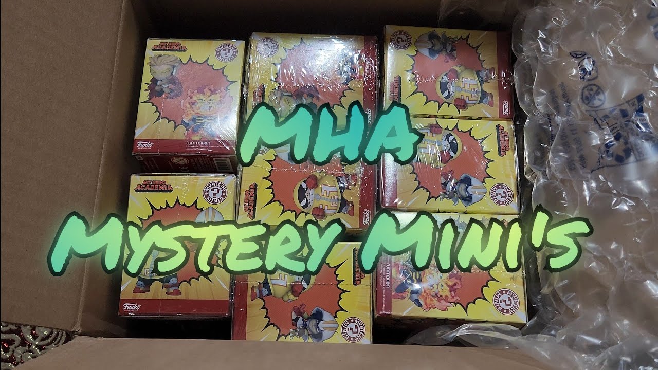 MHA Mystery Mini's - YouTube
