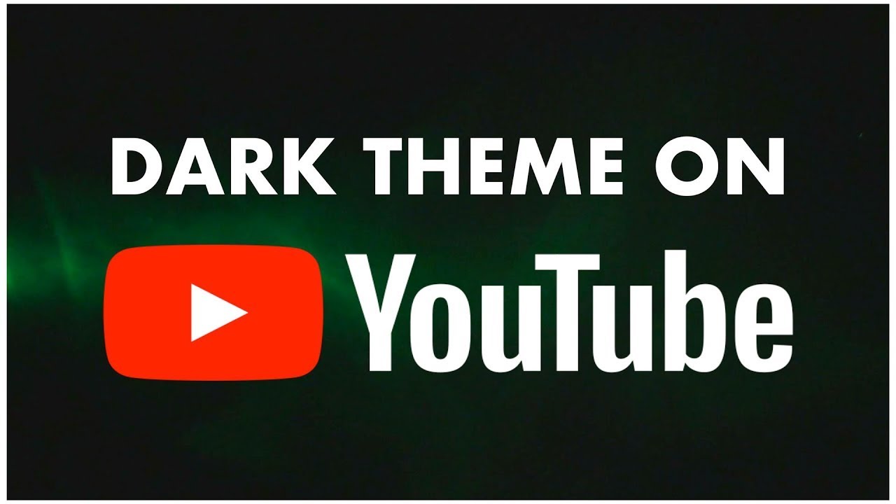 How to Enable Dark mode in Youtube Youtube s Dark Theme 2022 - YouTube