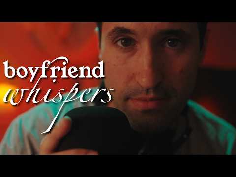 Boyfriend Whispers You to Sleep 🧸  Male ASMR, Boyfriend ASMR