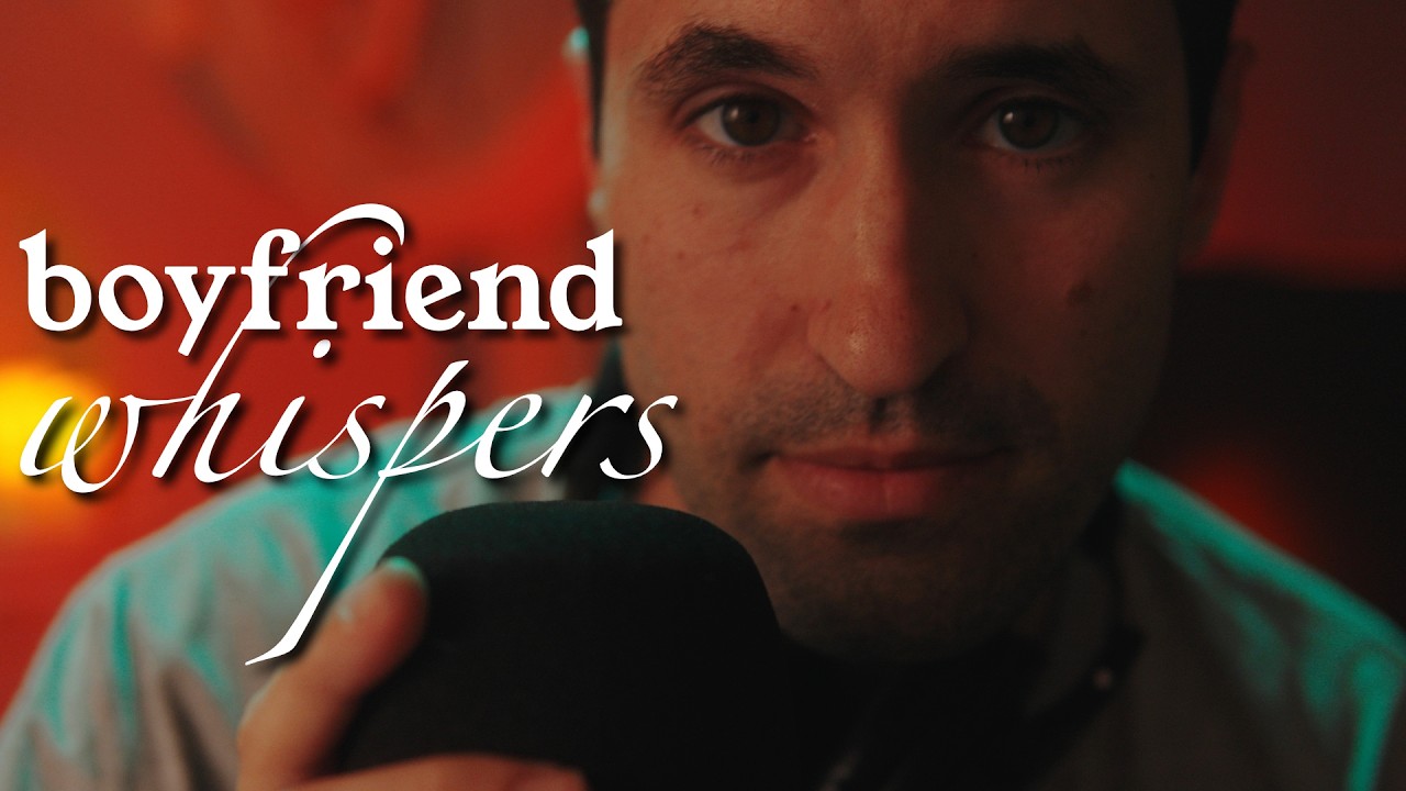 Boyfriend Whispers You to Sleep 🧸 Male ASMR, Boyfriend ASMR - YouTube