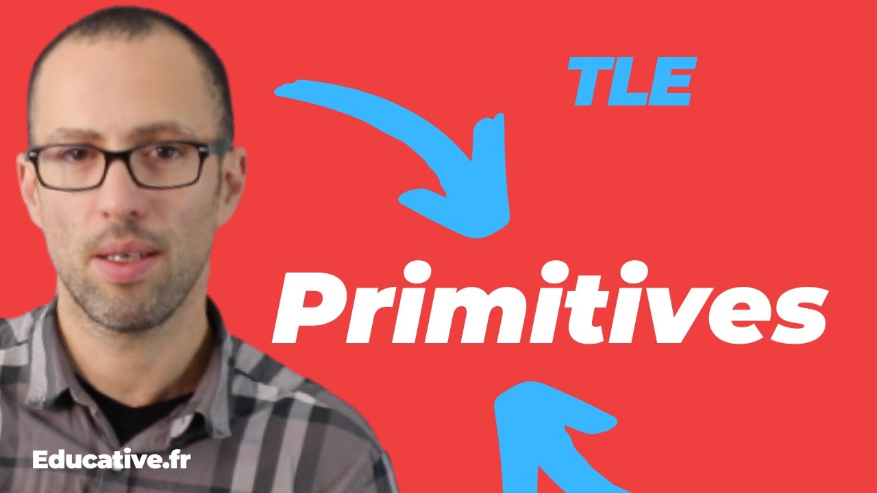 Découvrir la notion de primitive d'une fonction sur un intervalle donné ...