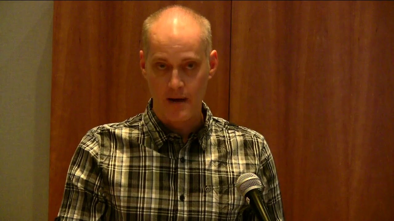 Andrew J. Peters, 2011 Writers Retreat Fellow in Genre Fiction - YouTube