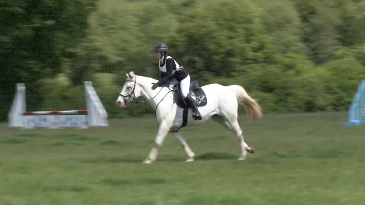 Chloe Batten. Winner of the combined SJ and XC novice class (80cm) at ...