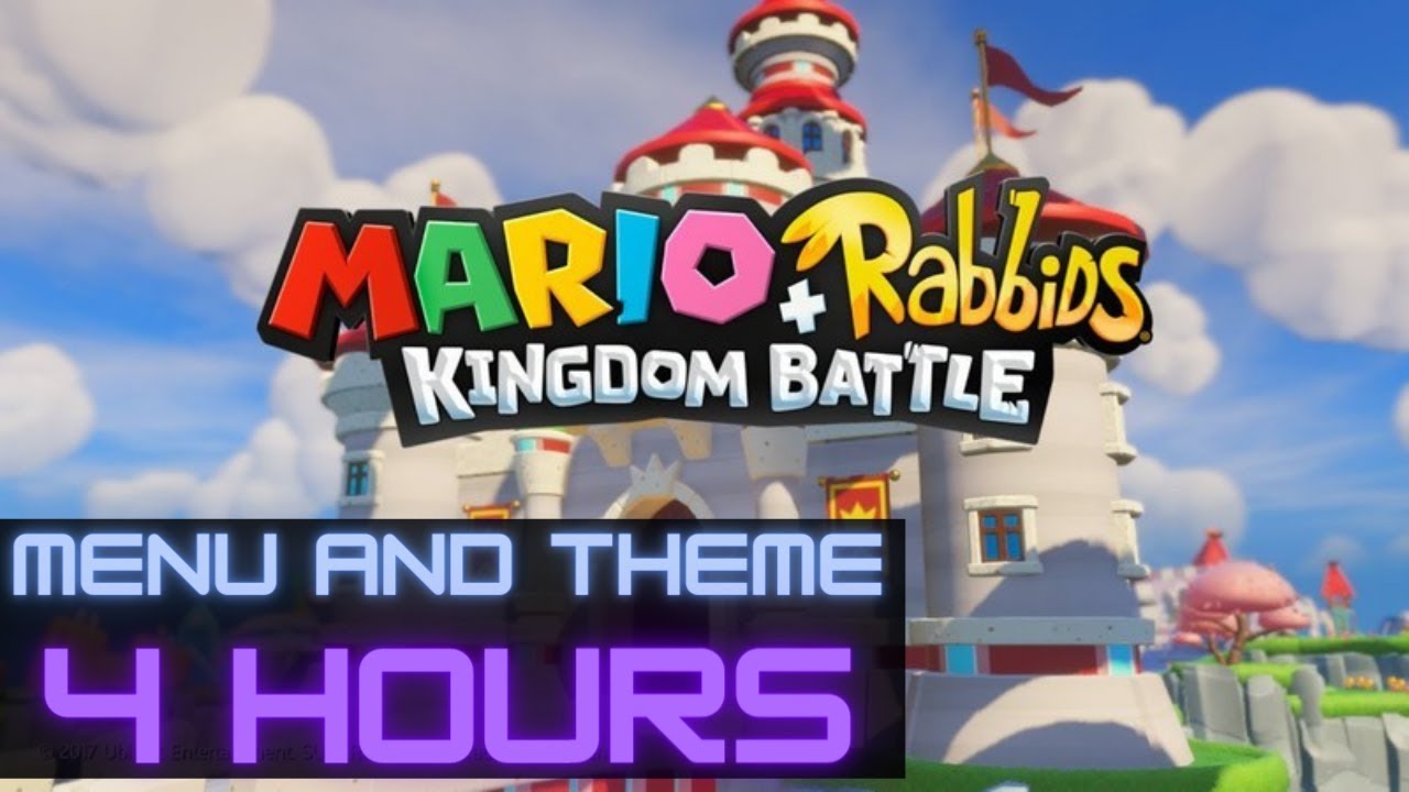 Mario + Rabbids Menu Theme Extended 4 Hours - YouTube