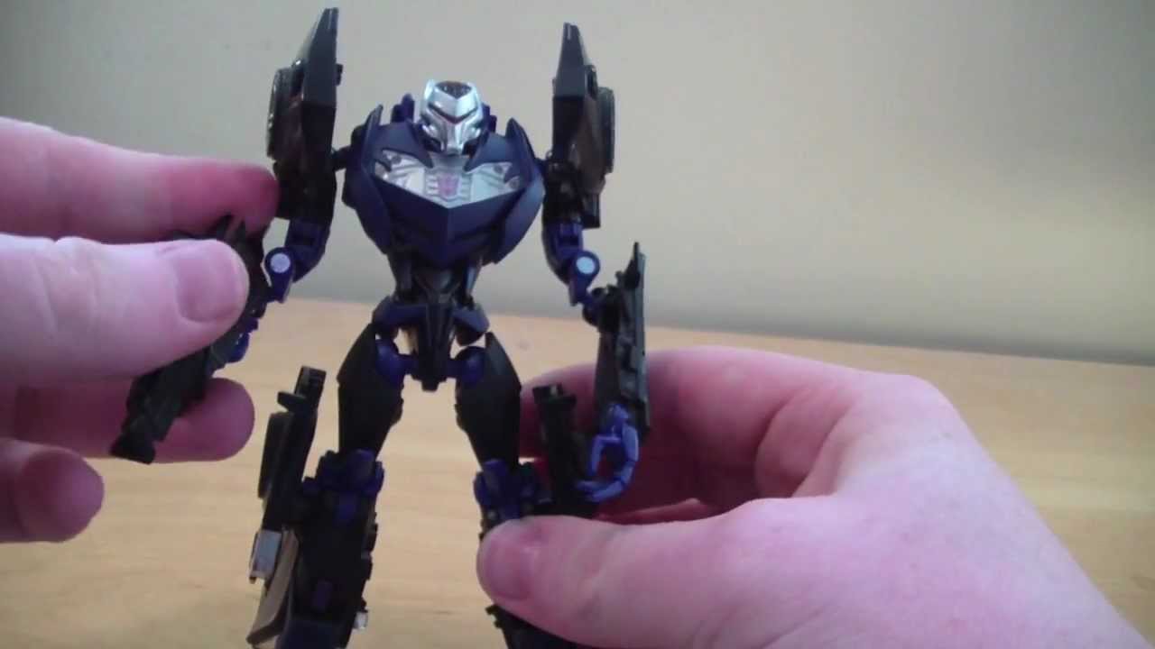 Transformers: Prime Deluxe Vehicon Review - YouTube