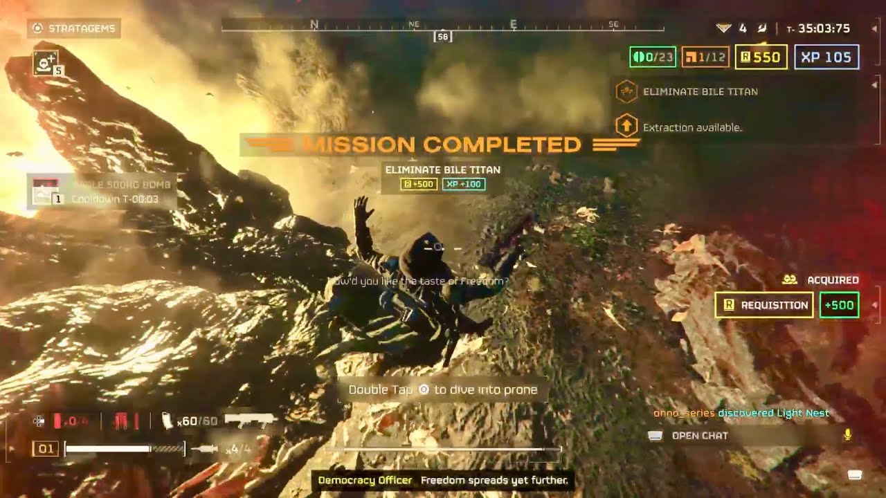 HELLDIVERS 2 | fire, fire - YouTube
