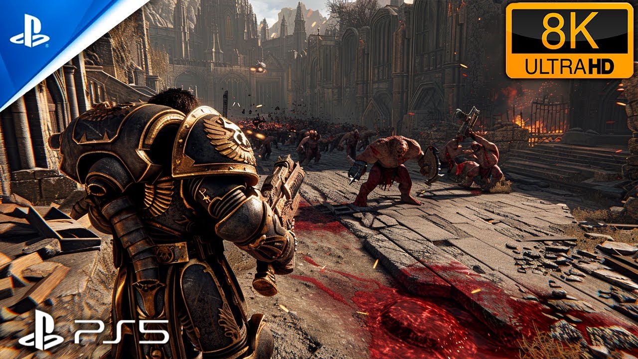 (PS5) BRUTAL ORC WAR | REALISTIC IMMERSIVE ULTRA Graphics Gameplay ...