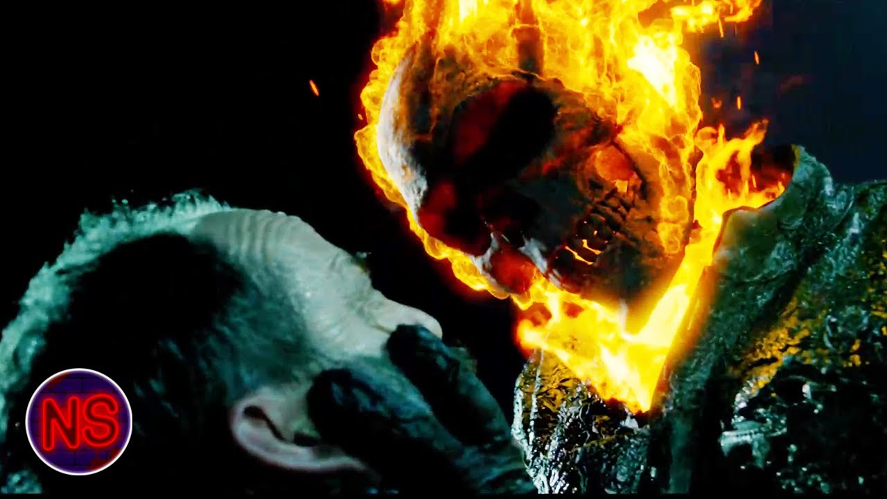 Ghost Rider Busts Out of Jail | Ghost Rider Spirit of Vengeance | Now ...