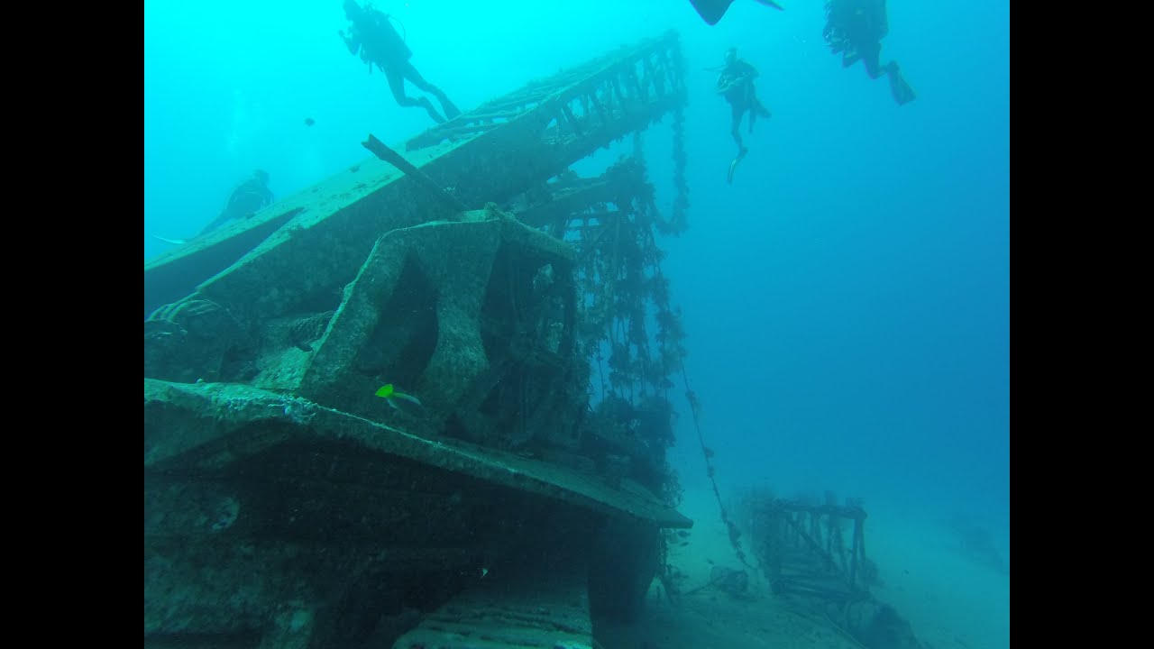 Dive Guernsey - Sharm '15 - Wreck of Million Hope - YouTube