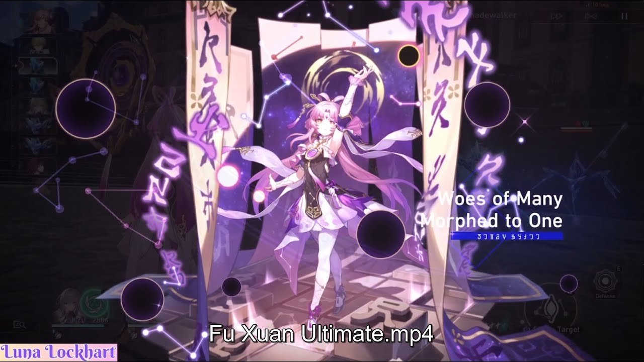 Fu Xuan Ultimate | Honkai Star Rail - YouTube