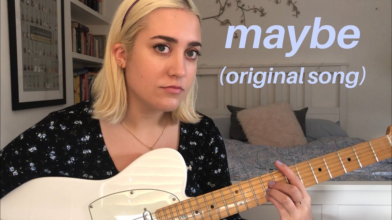 maybe (original song) - YouTube