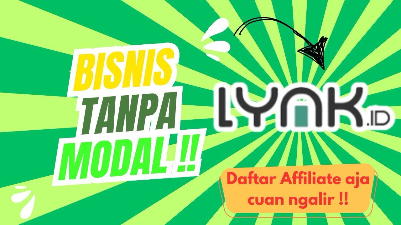CARA MENJADI AFFILIATE LYNK ID SANGAT MUDAH SEMUA ORANG BISA DAN CUAN ...
