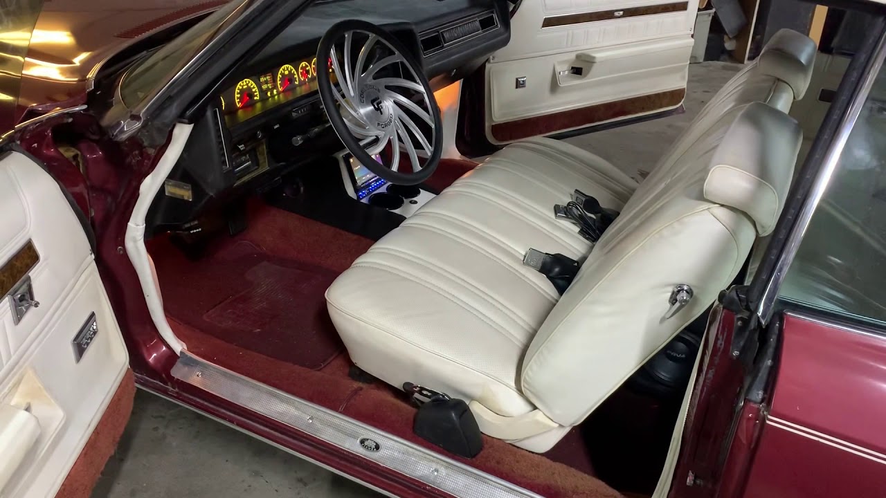 73 Chevy Convertible Center console Installed @ Soundsource Macon Ga 💯‼ ...