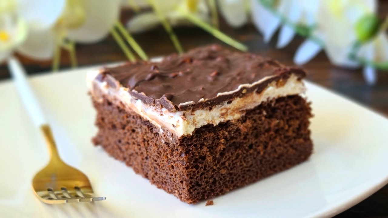 So Easy Soft Famous Turkish Chocolate Cake - YouTube