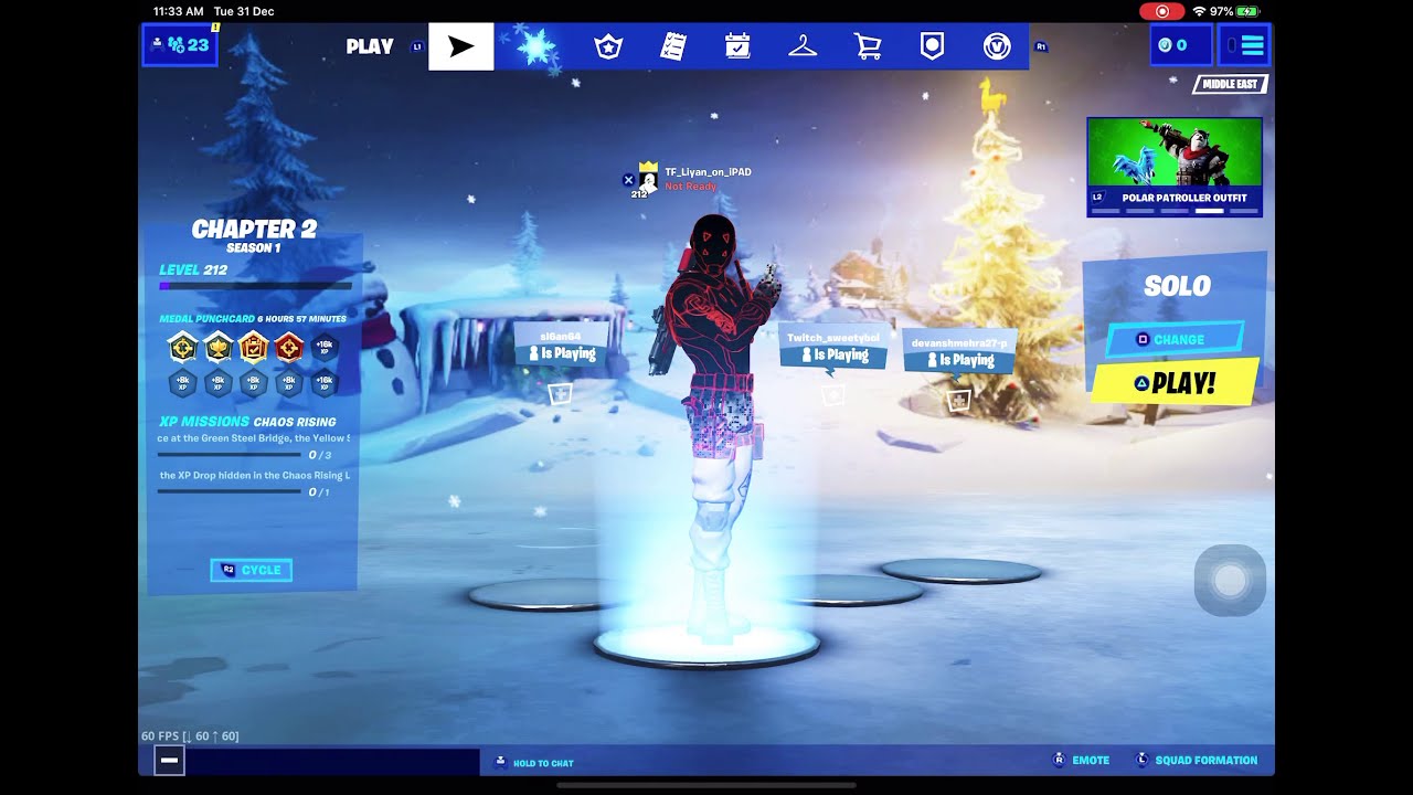 My controller binds and settings for controller for IOS devices - YouTube