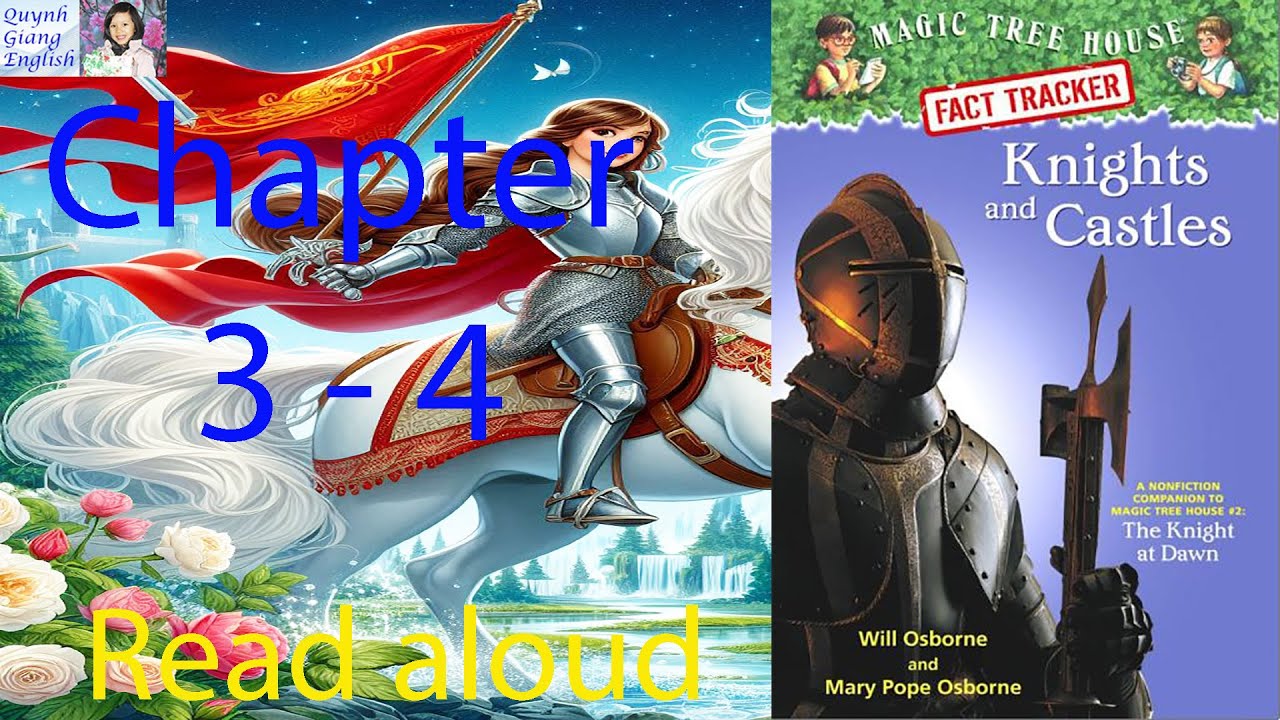 Magic Tree House Fact Trackers #2 Knights and Castles by Mary Pope ...